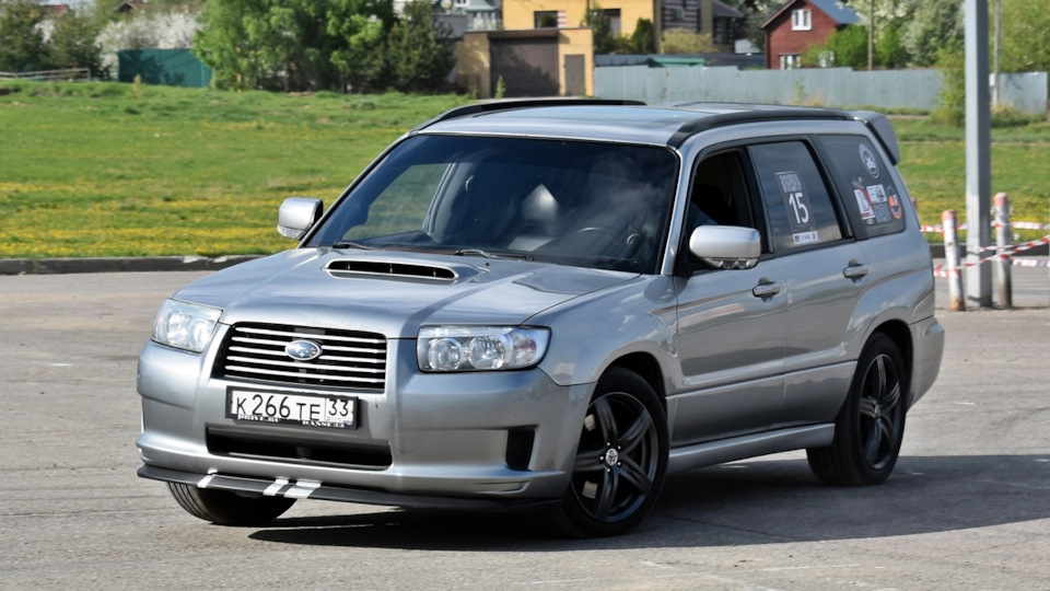 Subaru Forester (SG) 2.0 бензиновый 2005 | «НеГородское Lego» на DRIVE2