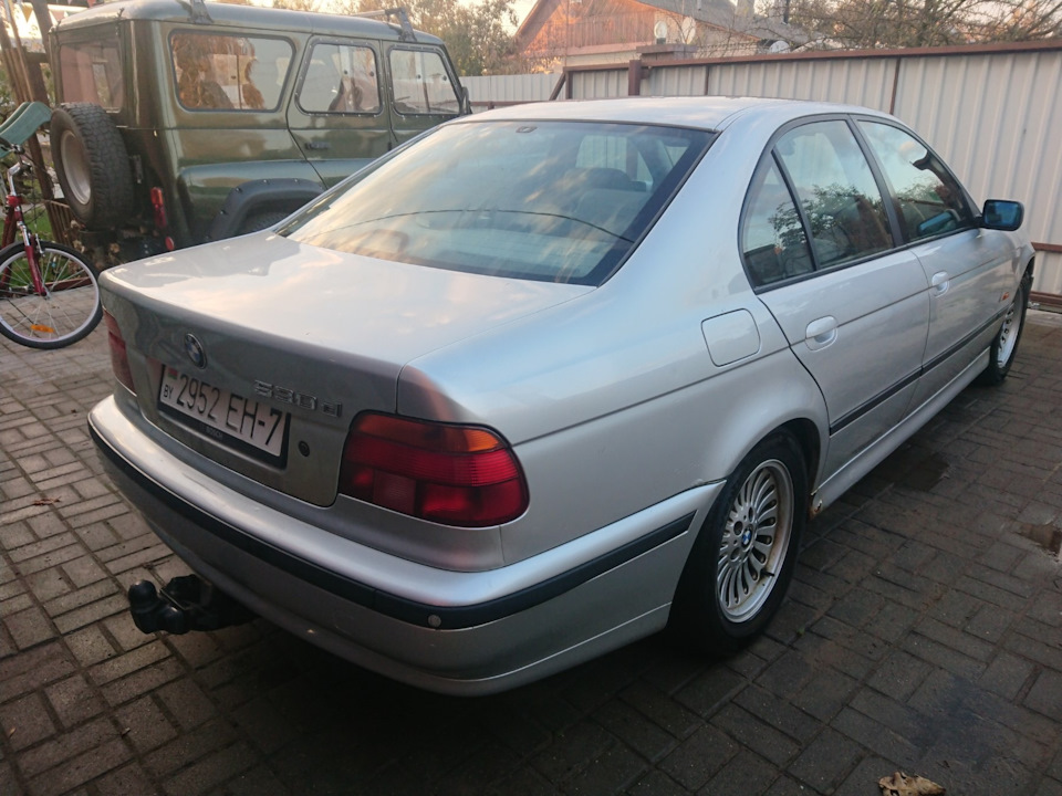 525d e39. Ещё немного о машине. — BMW 5 series Touring (E39), 2,5 л, 2002 года | просто так | DRIVE2