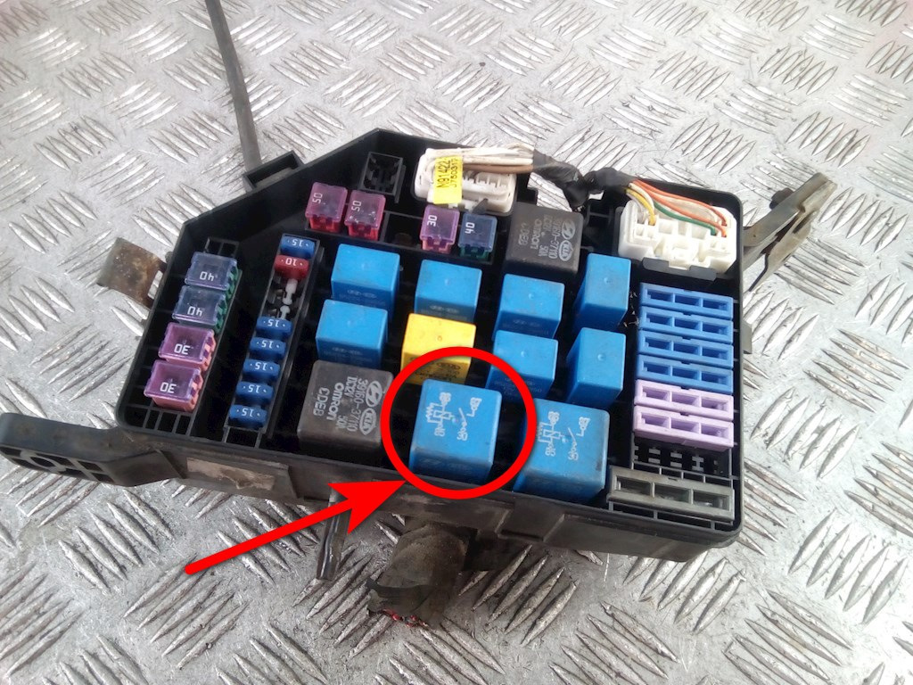 121. Если Tucson не завелся — решение — Hyundai Tucson (JM), 2 л, 2008 ...