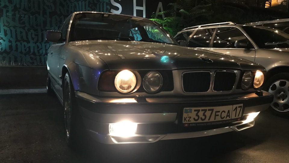 Всем 540! — BMW 5 series (E34), 4 л, 1994 года | видео | DRIVE2