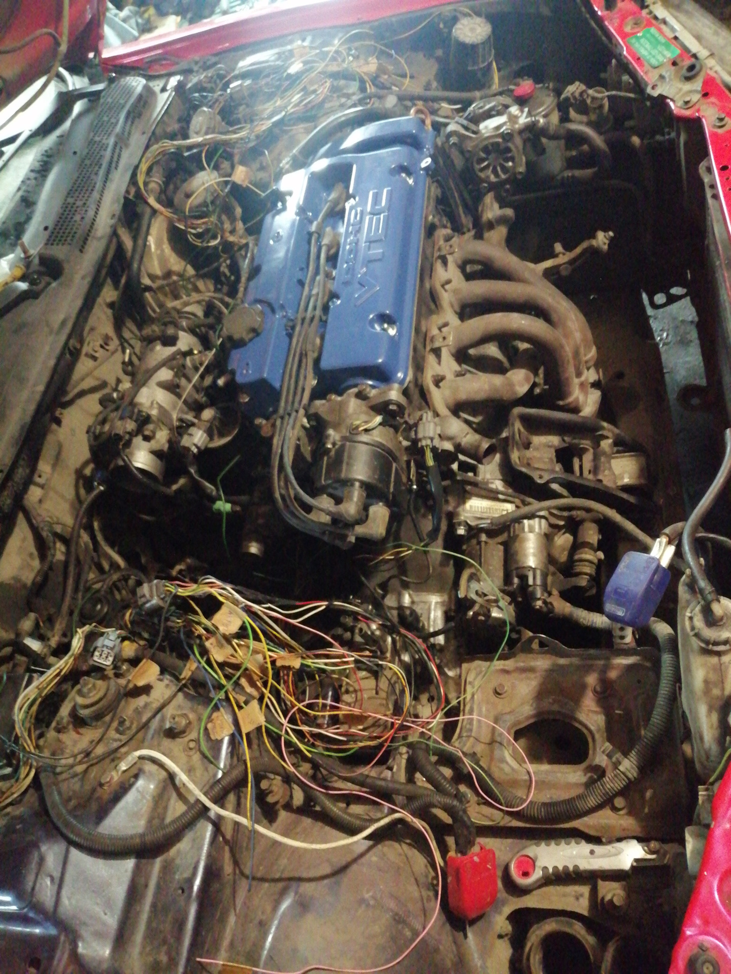 Свап F22B VTEC на F20B SIR honda accord CD7 — DRIVE2