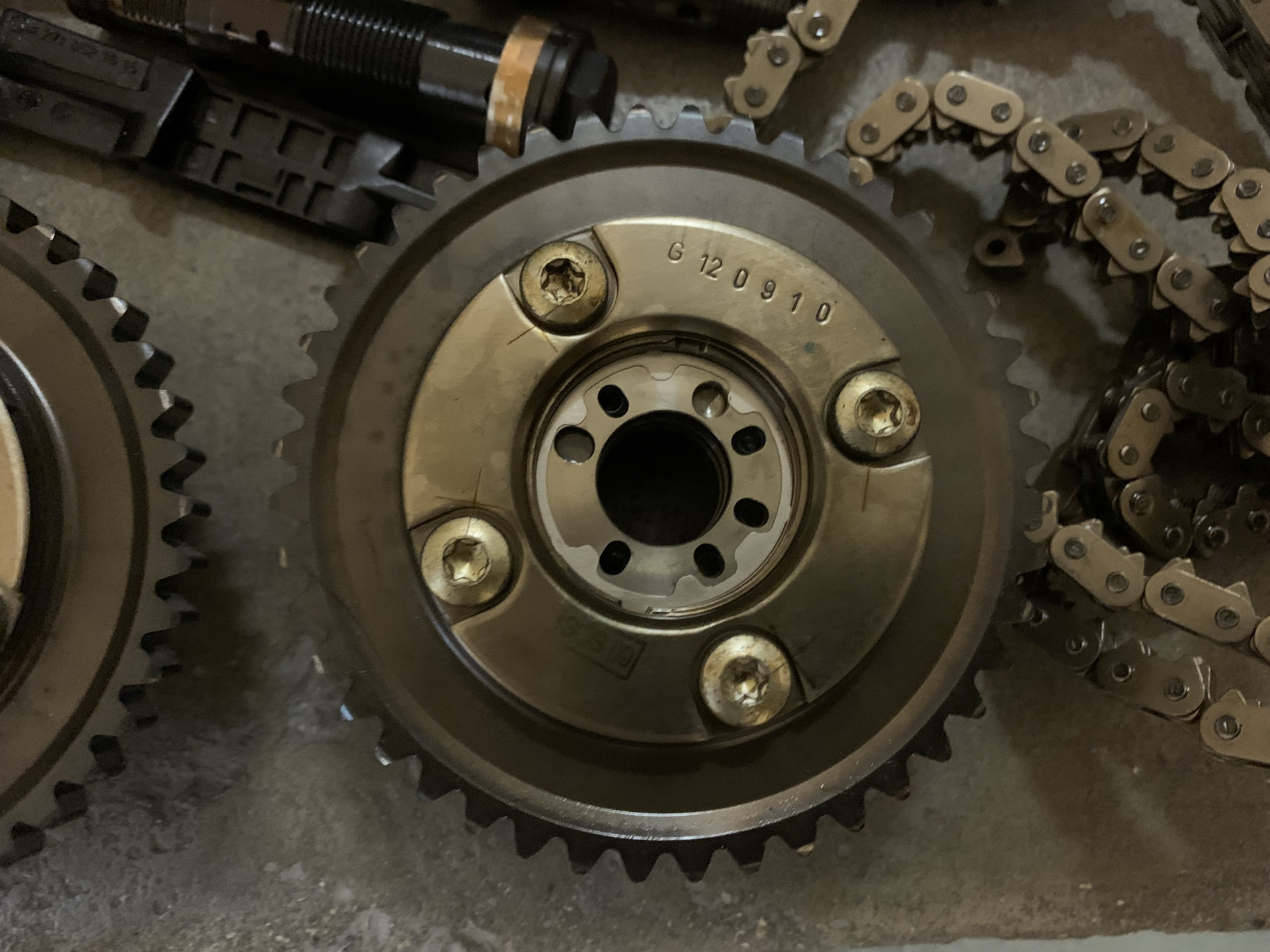 Цепь и муфты — Mercedes-Benz C-Class (W204), 1,8 л, 2012 года | визит ...