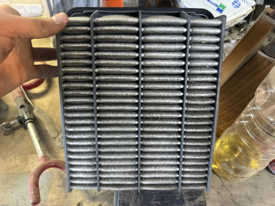 Воздушный фильтр 17801-11130 оригинал и подделка — Toyota Land Cruiser ...