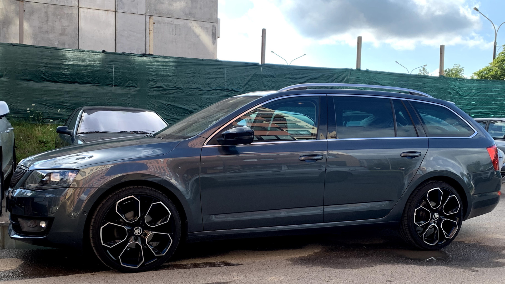 Skoda Octavia Combi A7 Mk3 1.6 дизельный 2015 | A7 на DRIVE2