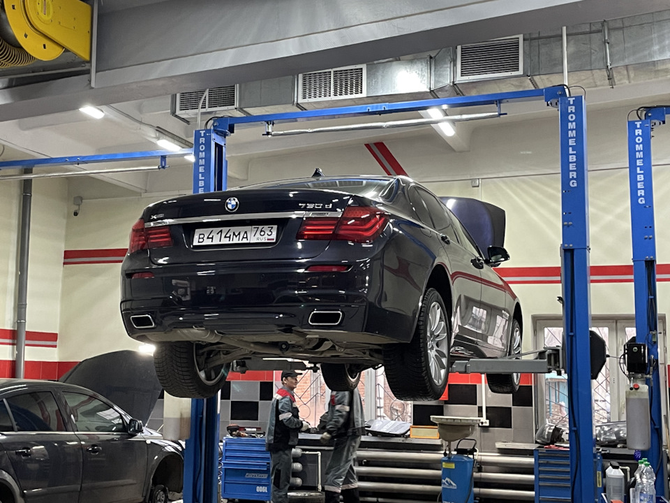 Подготовка автомобиля под себя:) Часть первая. — BMW 7 series (F01/02 ...