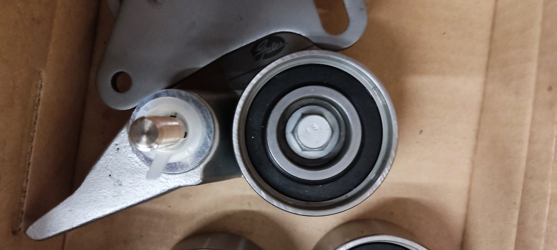 Внеплановая замена ГРМ, установка шторки ГРМ и ТО9 — 130000км ...