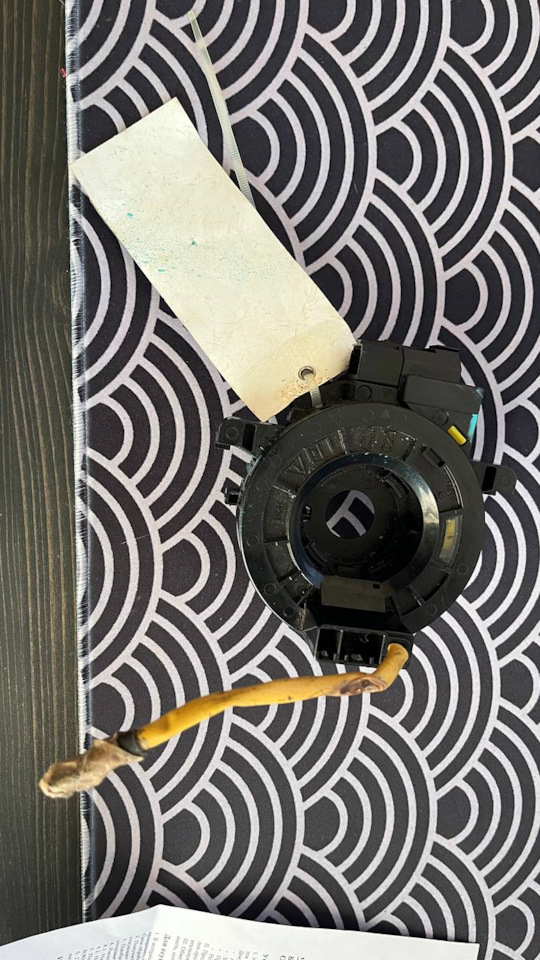 8430612110 КОНТАКТНАЯ ГРУППА ПОДУШКИ БЕЗОПАСНОСТИ TOYOTA COROLLA SED/WG ...