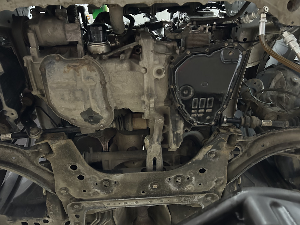 Обслуживание вариатора и задних суппортов — Nissan Sentra (B17), 1,6 л ...