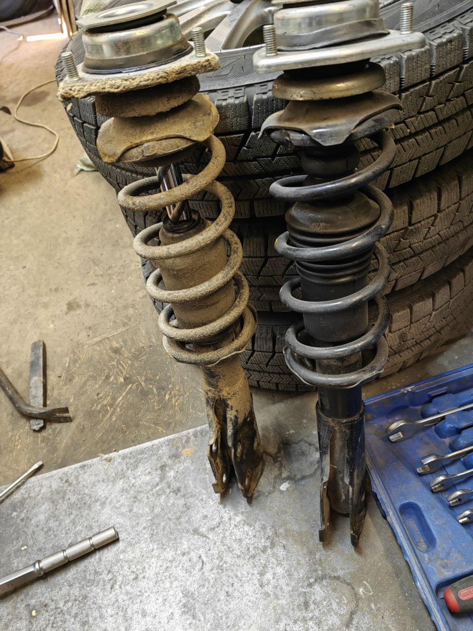 первое ТО.2 — Daihatsu Hijet (S320/S330), 0,7 л, 2015 года | плановое ...