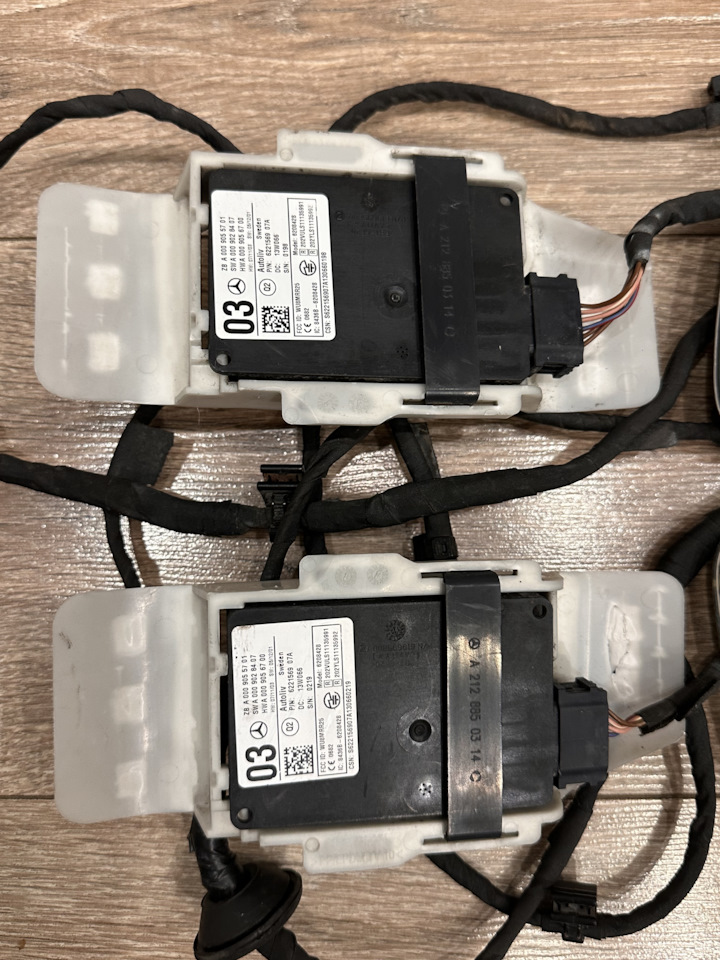 Радарный датчик Mercedes комплект на Mercedes-Benz C-Class (W204 ...