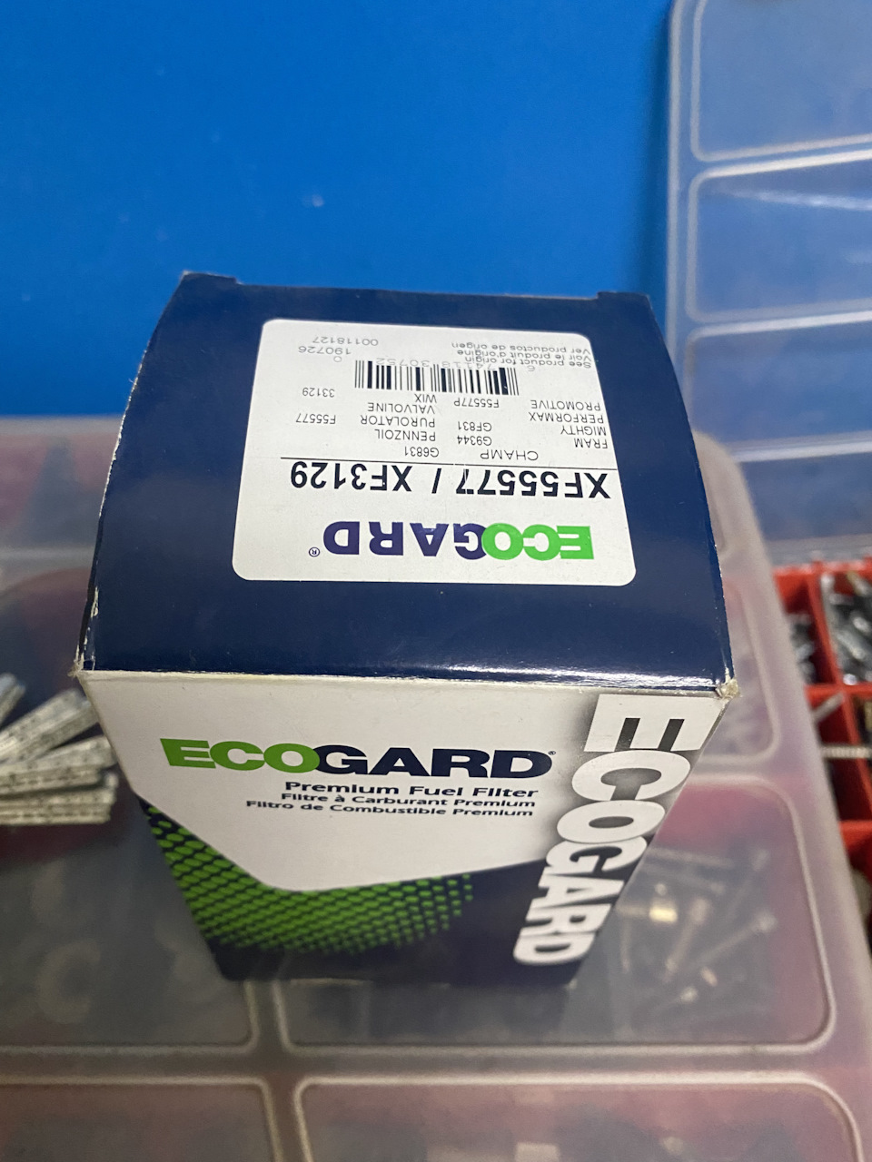 G9344 Фильтр топливный FRAM | Запчасти на DRIVE2