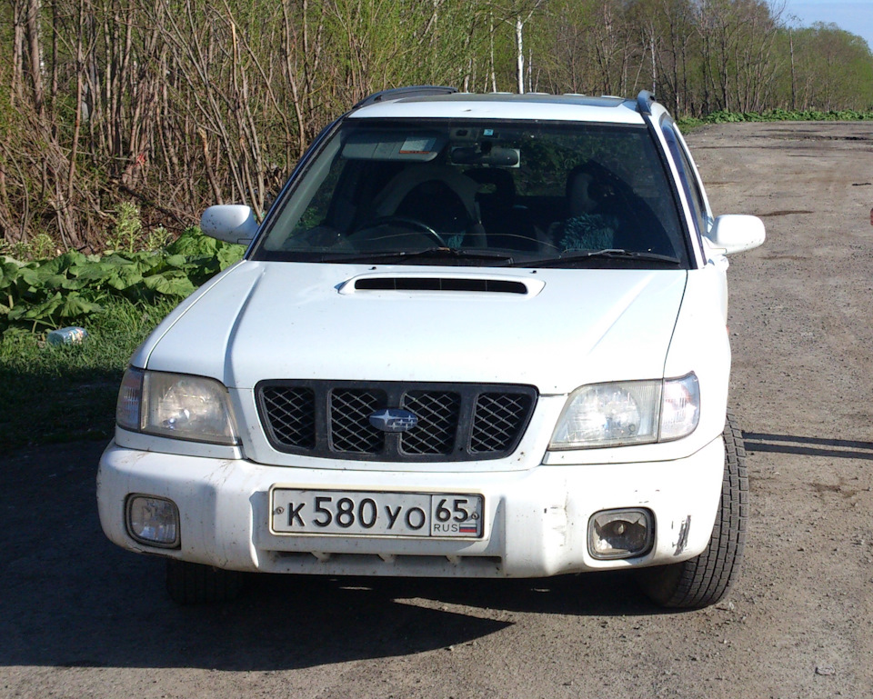 Восстановление предыдущего Subaru Forester SF5 jdm ej205 — Subaru ...