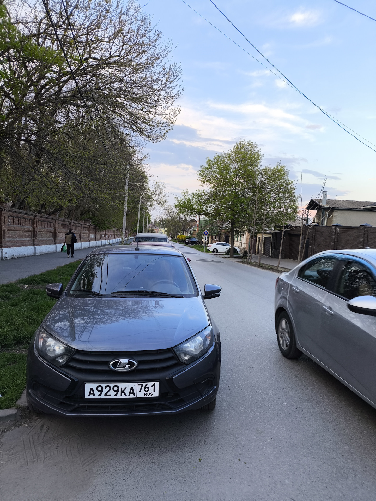 120.000 km+ — Lada Granta (2G) FL, 1,6 л, 2022 года | плановое ТО | DRIVE2