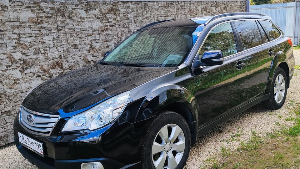 Subaru Outback (BR) 2.5 бензиновый 2009 | на DRIVE2