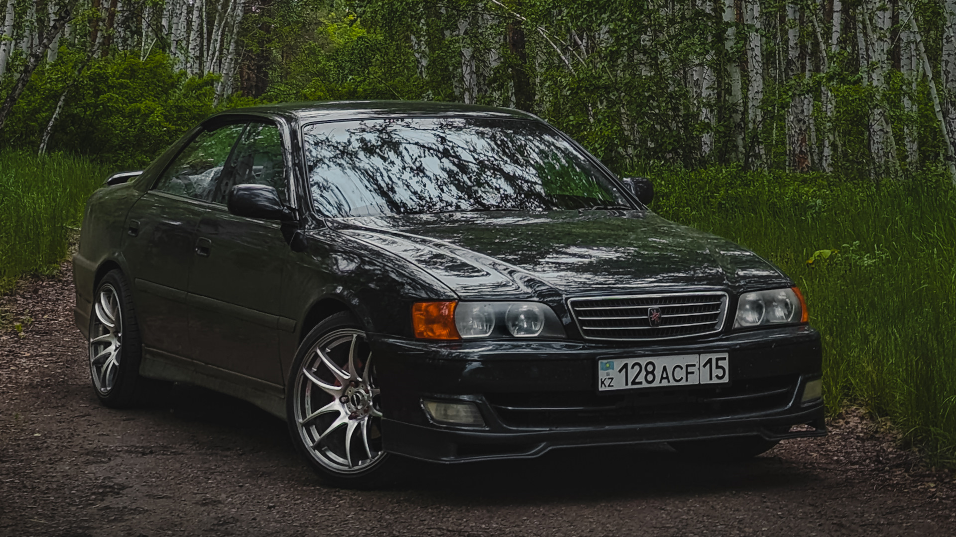 Toyota Chaser (100) 2.5 бензиновый 1997 | 2.5 Avante G на DRIVE2