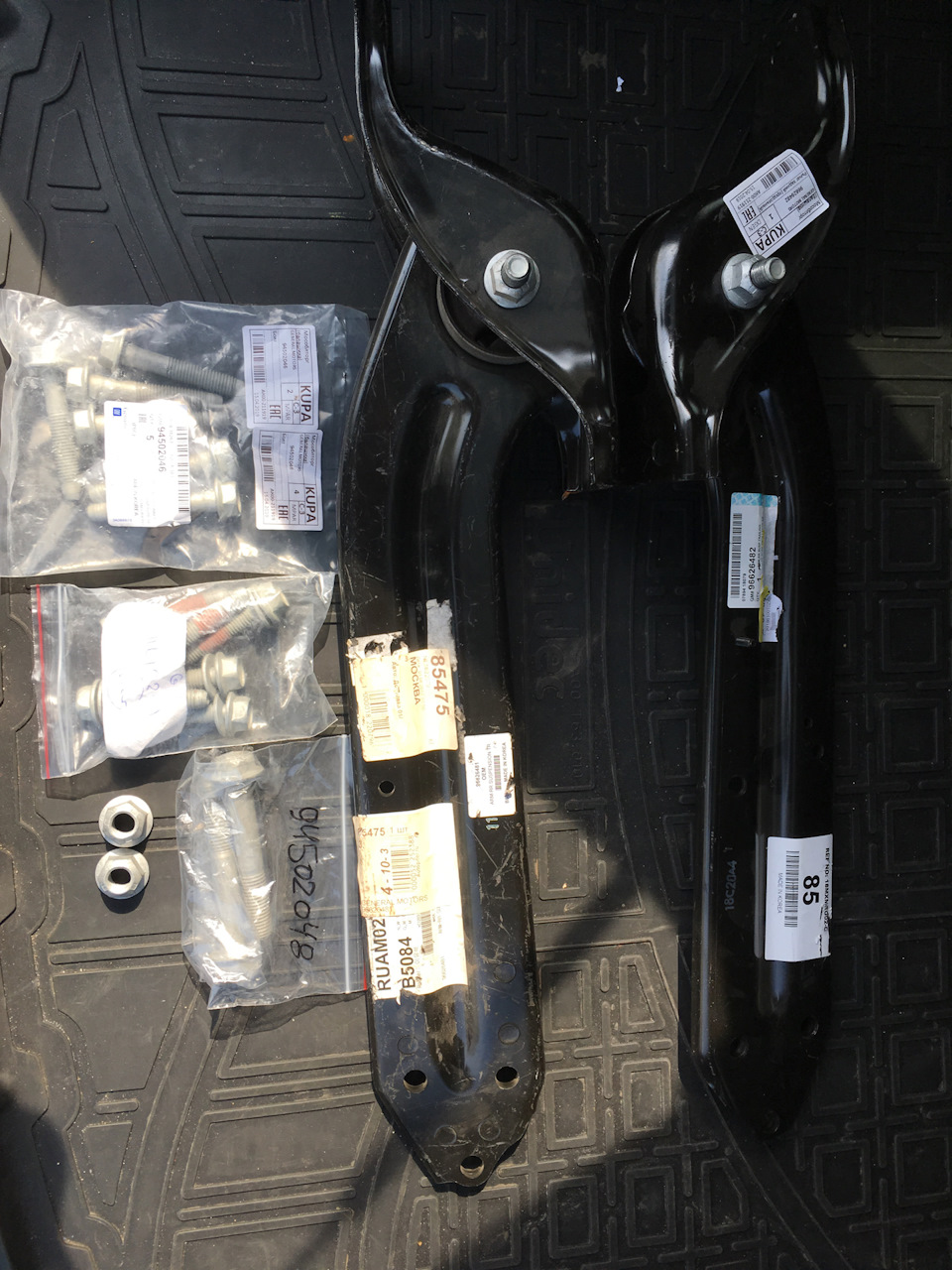 Задняя подвеска! — Opel Antara, 3 л, 2012 года | своими руками | DRIVE2