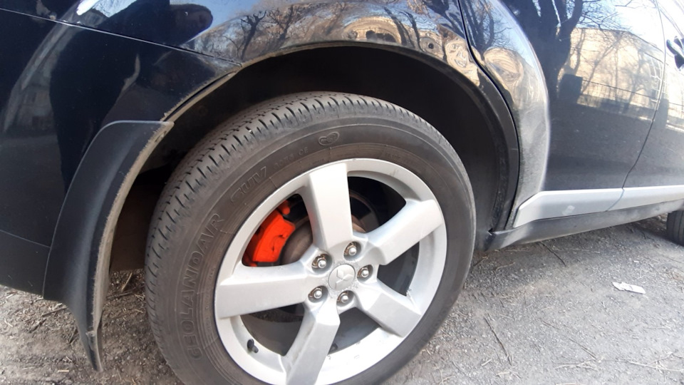 То — Mitsubishi Outlander XL, 2,4 л, 2008 года | наблюдение | DRIVE2