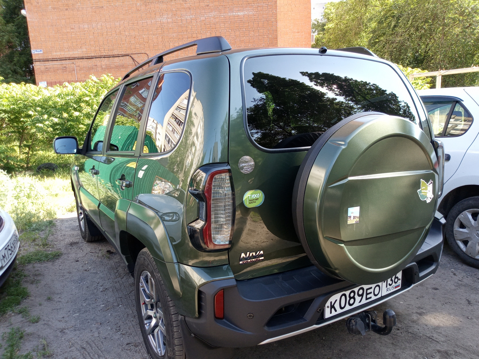 Мысли — Lada Niva Travel, 1,7 л, 2021 года | наблюдение | DRIVE2