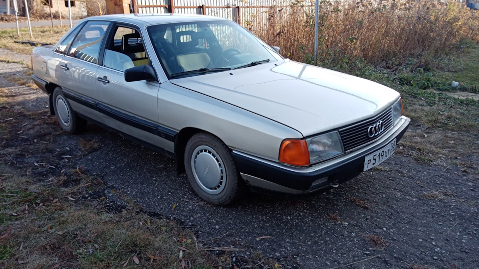 Рулевая рейка с гур — Audi 100 (C3), 1,9 л., 1983 года | своими руками ...
