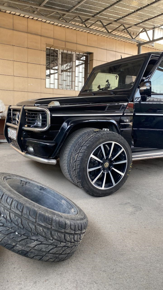 Шины летние Sailun 275/45 R20, кованые диски Porsche 9,5Jx20 ET55 5x130 ...