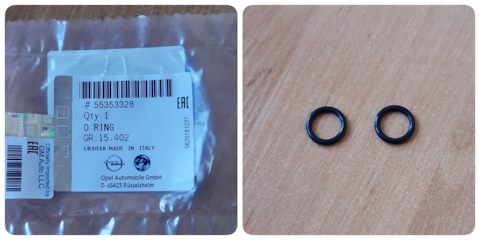 55353328 Уплотнительное кольцо GM | Запчасти на DRIVE2