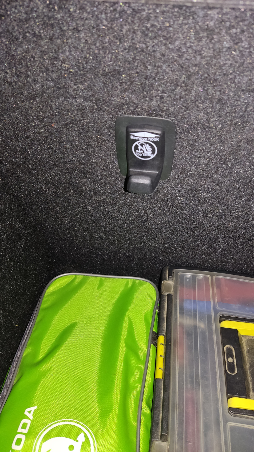 «Simply Clever» — Skoda Rapid (1G), 1,6 л, 2019 года | аксессуары | DRIVE2