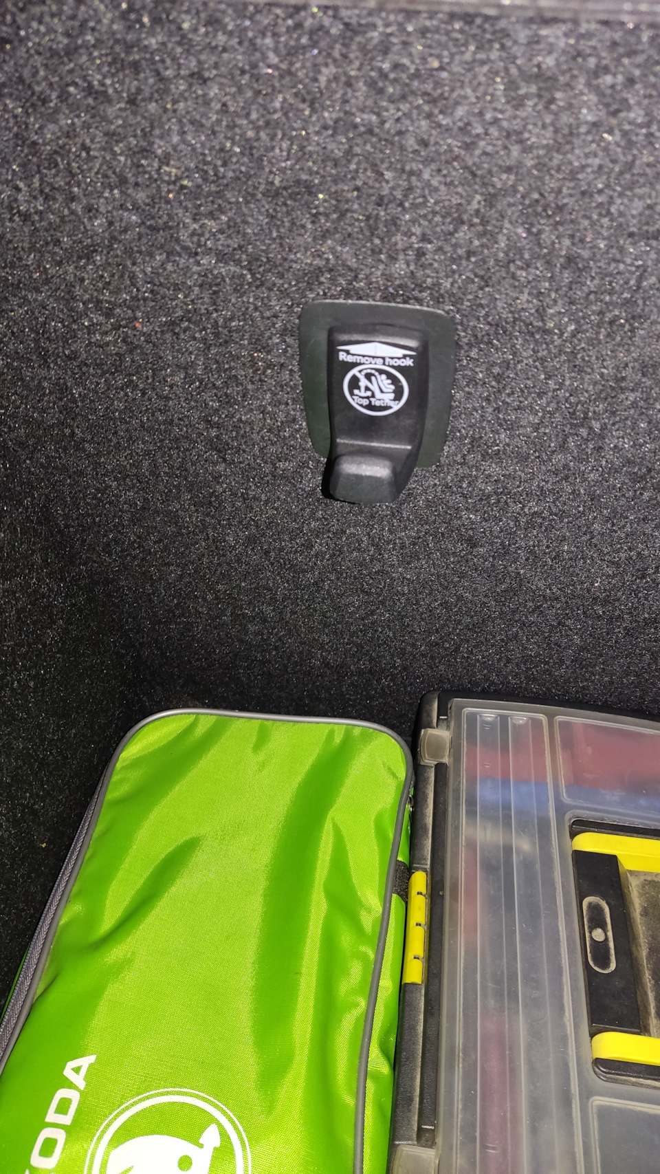 «Simply Clever» — Skoda Rapid (1G), 1,6 л, 2019 года | аксессуары | DRIVE2