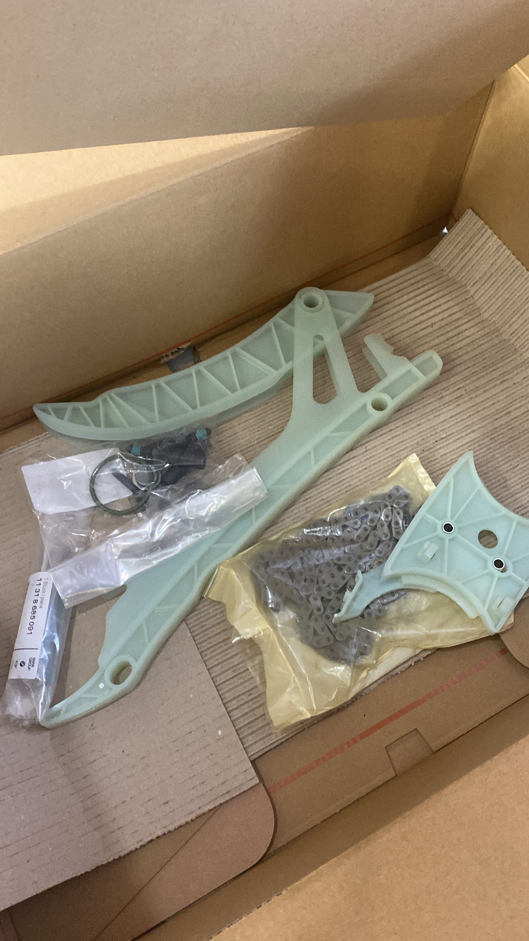 Ep.10 Замена цепей n20b20 XDrive — BMW 5 series (F10), 2 л, 2012 года ...