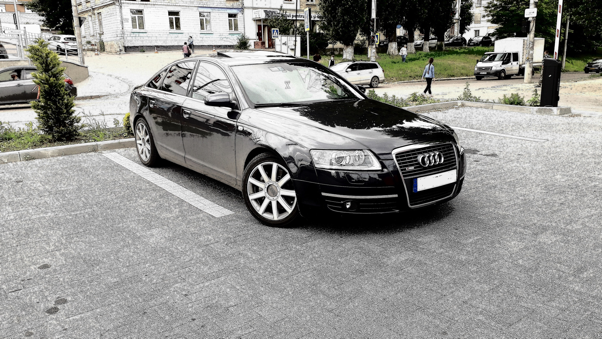 Audi A6 (C6) 3.0 дизельный 2007 | 3.0 TDI quattro S line на DRIVE2