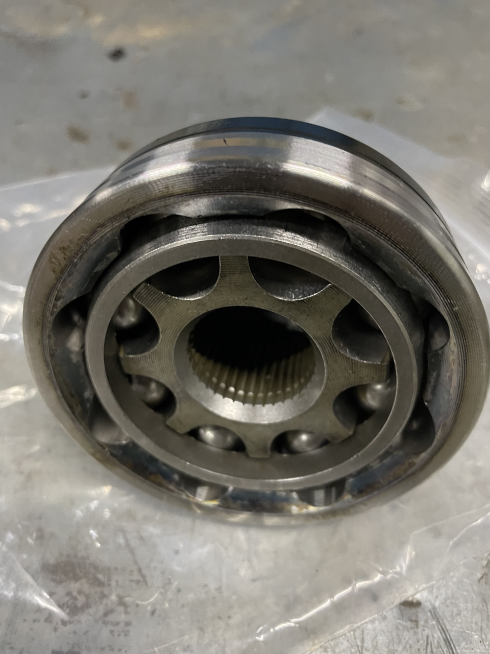 Замена правого и левого ШРУС на GL166 — Mercedes-Benz GL-class (X166 ...