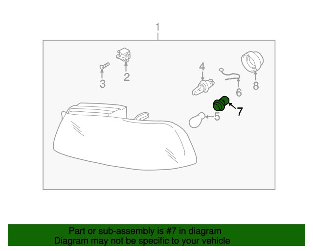 9216138000 Патроны для ламп накаливания KIA HYUNDAI | Запчасти на DRIVE2