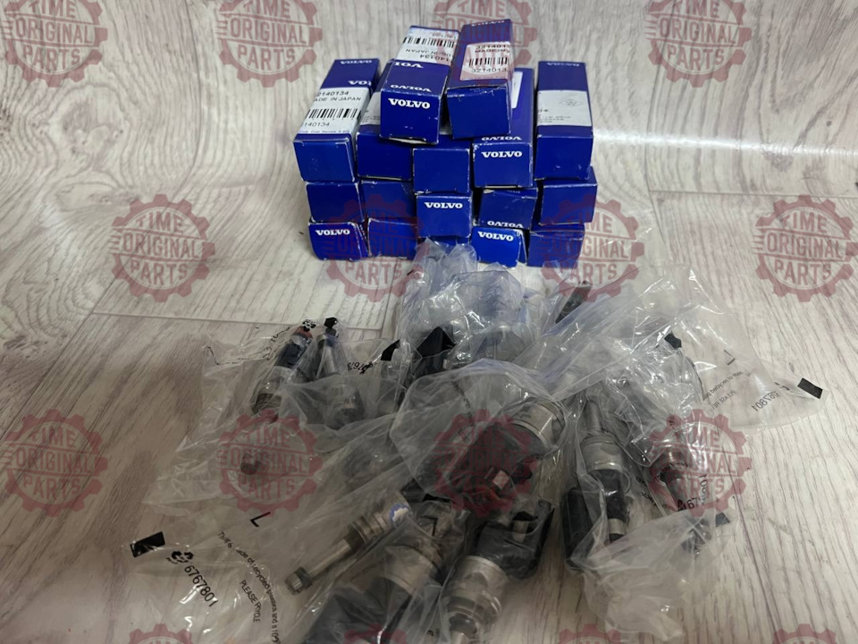 Форсунка топливная Volvo SPA XC90 XC60 XC40 на Volvo S60 (3G), Volvo ...