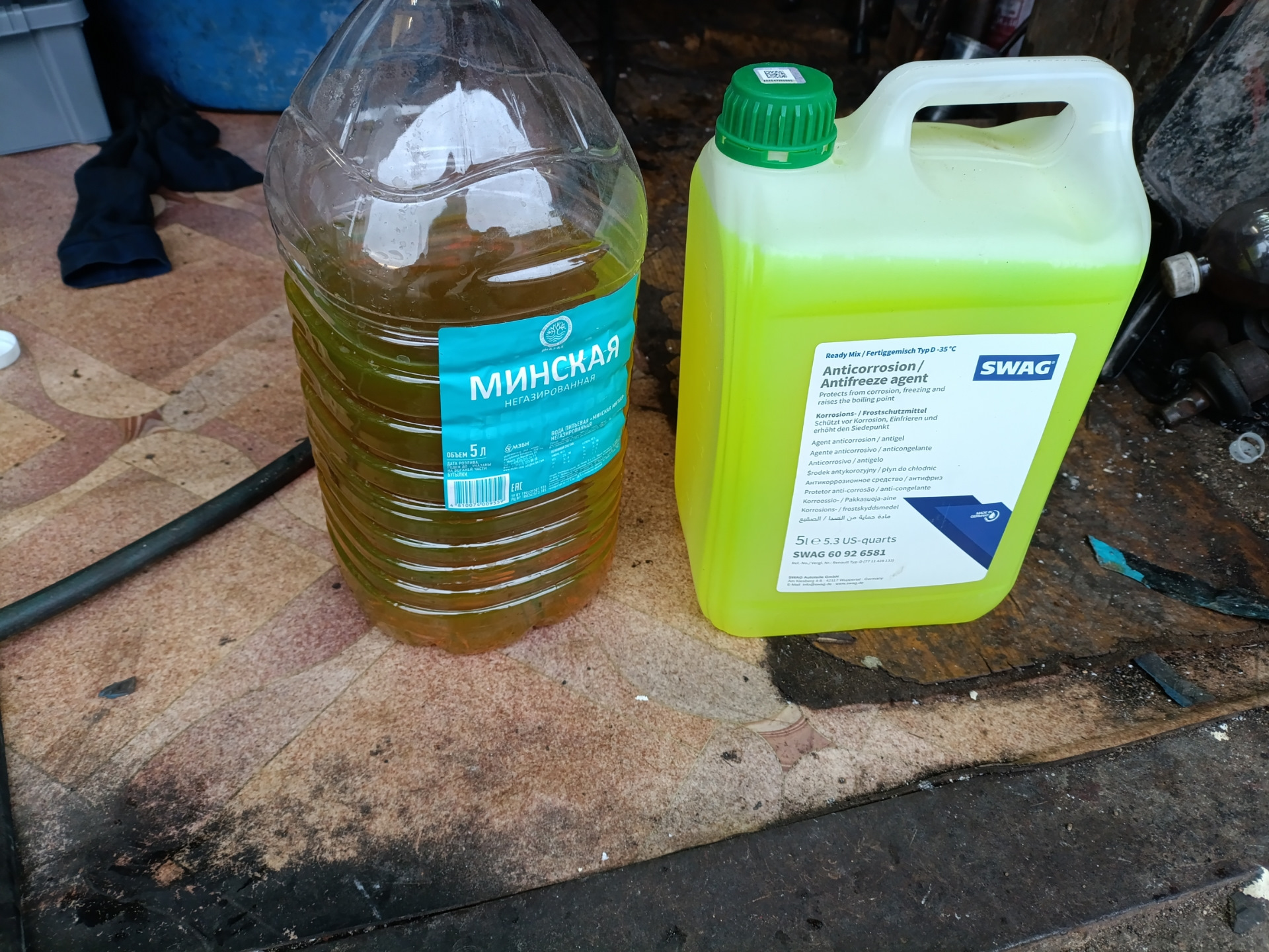 Антифриз — Renault Kaptur (2020), 1,6 л, 2020 года | своими руками | DRIVE2