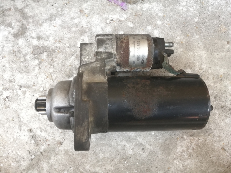 2339305089 Втягивающее реле стартера BOSCH | Запчасти на DRIVE2