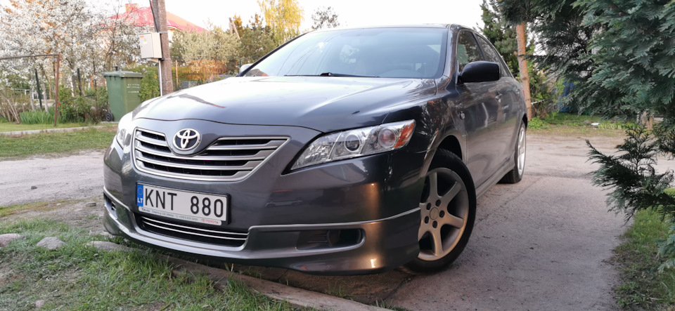 18. Установка передней губы SE — Toyota Camry Hybrid (XV40), 2,4 л ...