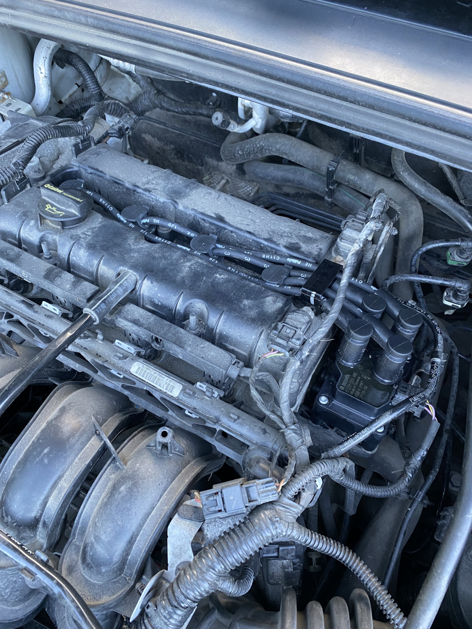 Небольшой ремонт — Ford Focus Wagon III, 1,6 л, 2014 года | плановое ТО ...