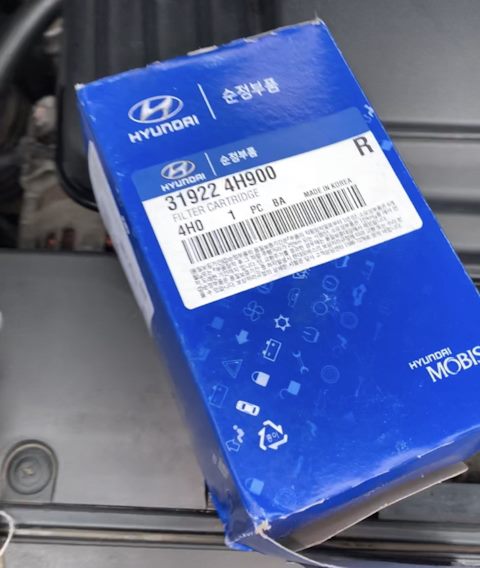 319224H900 Топливный фильтр двигателя KIA HYUNDAI | Запчасти на DRIVE2