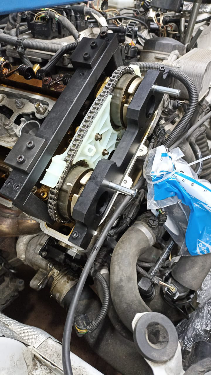 Замена цепи — BMW 3 series (F30), 2 л, 2013 года | визит на сервис | DRIVE2