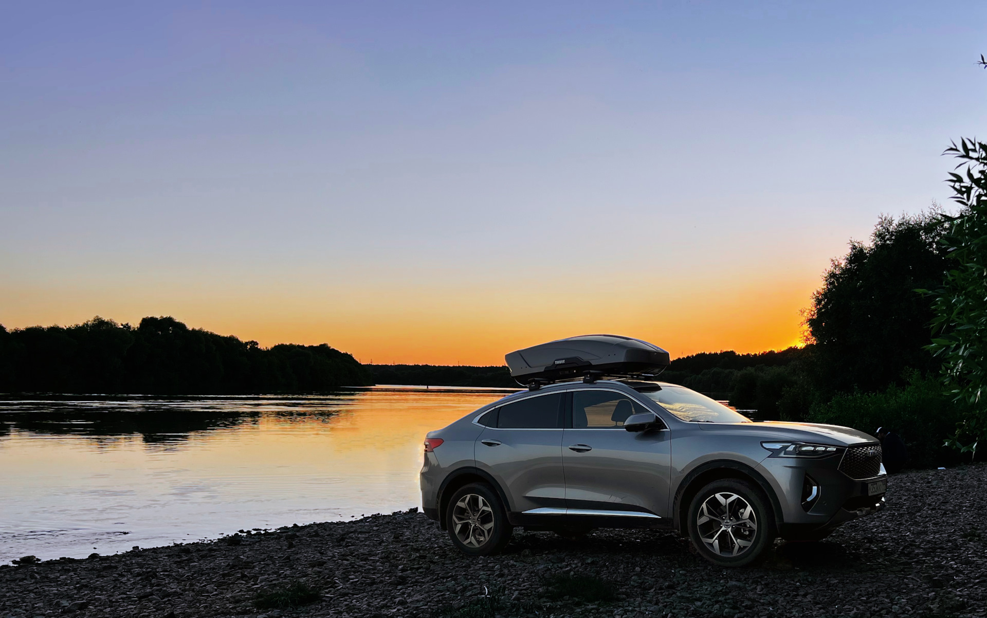 Ока фото — Haval F7x, 2 л, 2022 года | встреча | DRIVE2