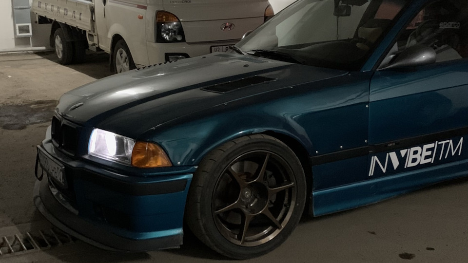 Time Attack в Казахстане — BMW 3 series Coupe (E36), 2,5 л, 1993 года ...