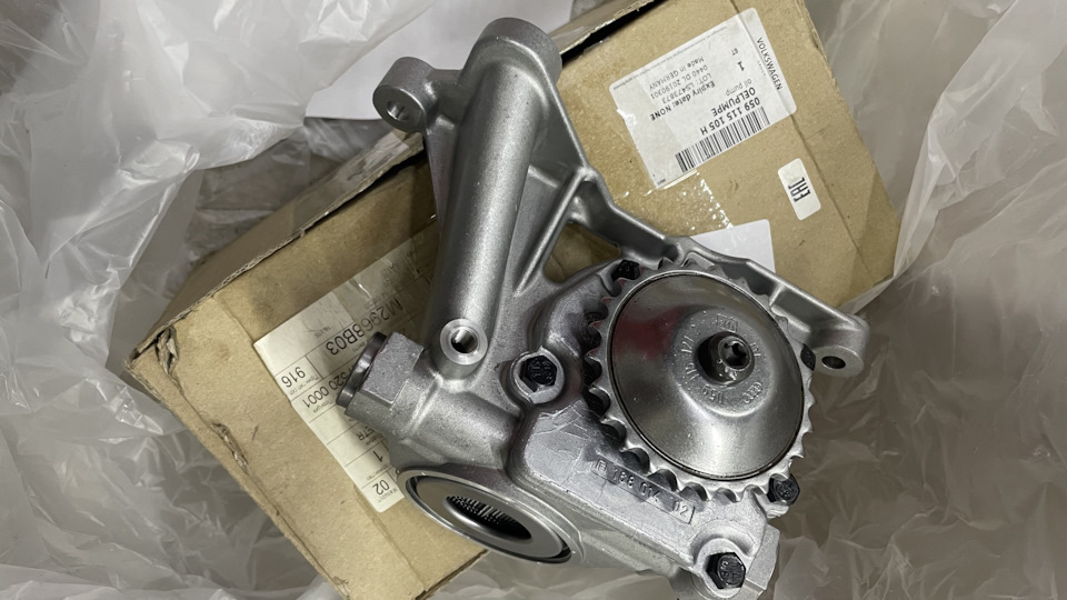 Правильная установка маслонасоса 2.5tdi на 2.7biturbo — Audi Allroad ...