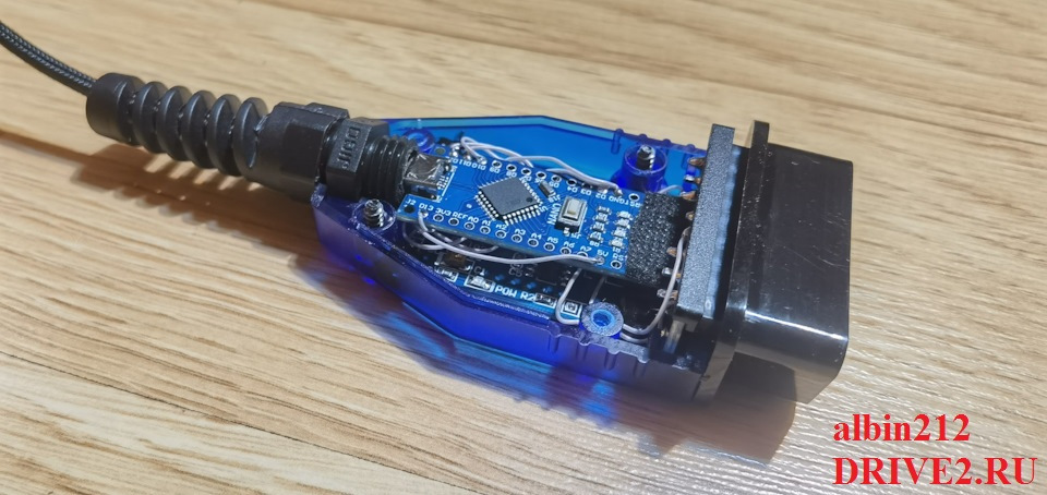 PSA Arduino OBD2 Scanner — DRIVE2