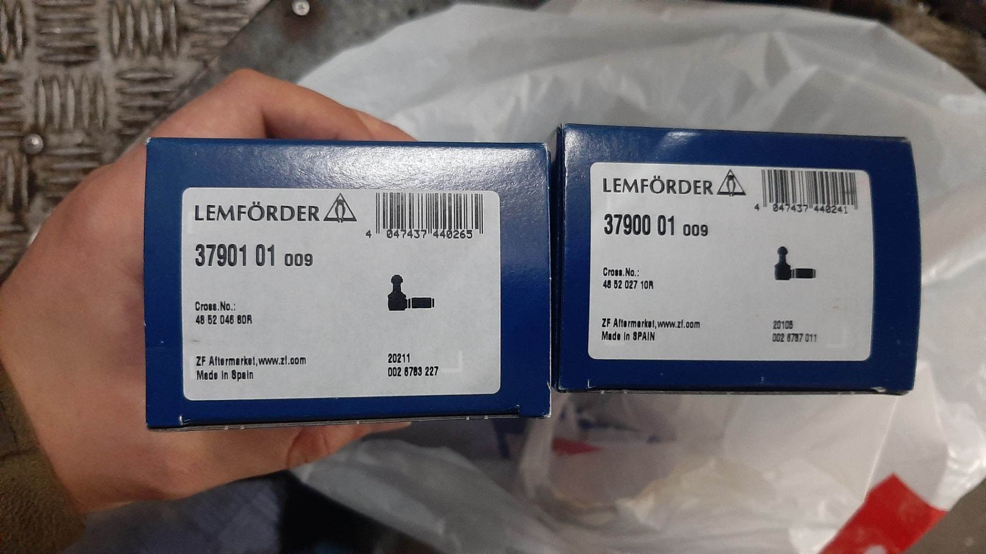 #10 Замена рулевых наконечников и развал. — Renault Grand Scenic III, 1 ...