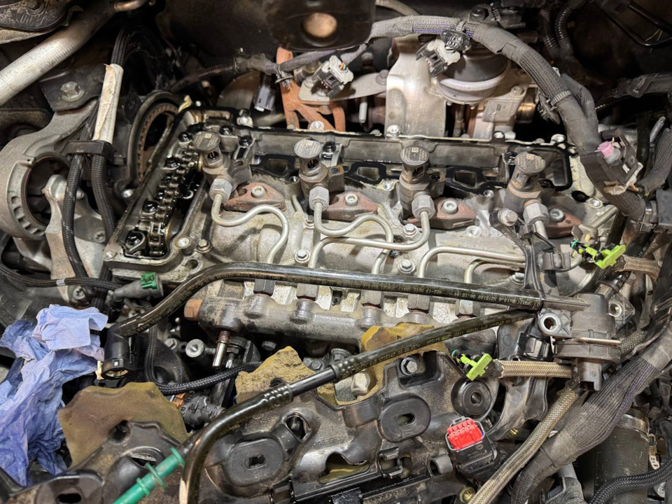 Масложер — DS 7 Crossback, 2 л, 2020 года | запчасти | DRIVE2