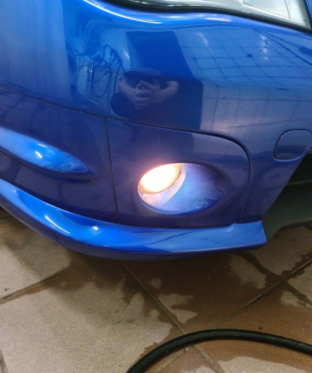 Пупа и Лупа в передние ПТФ MTF Н3 PALLADIUM 5500K — Subaru Impreza (GD ...
