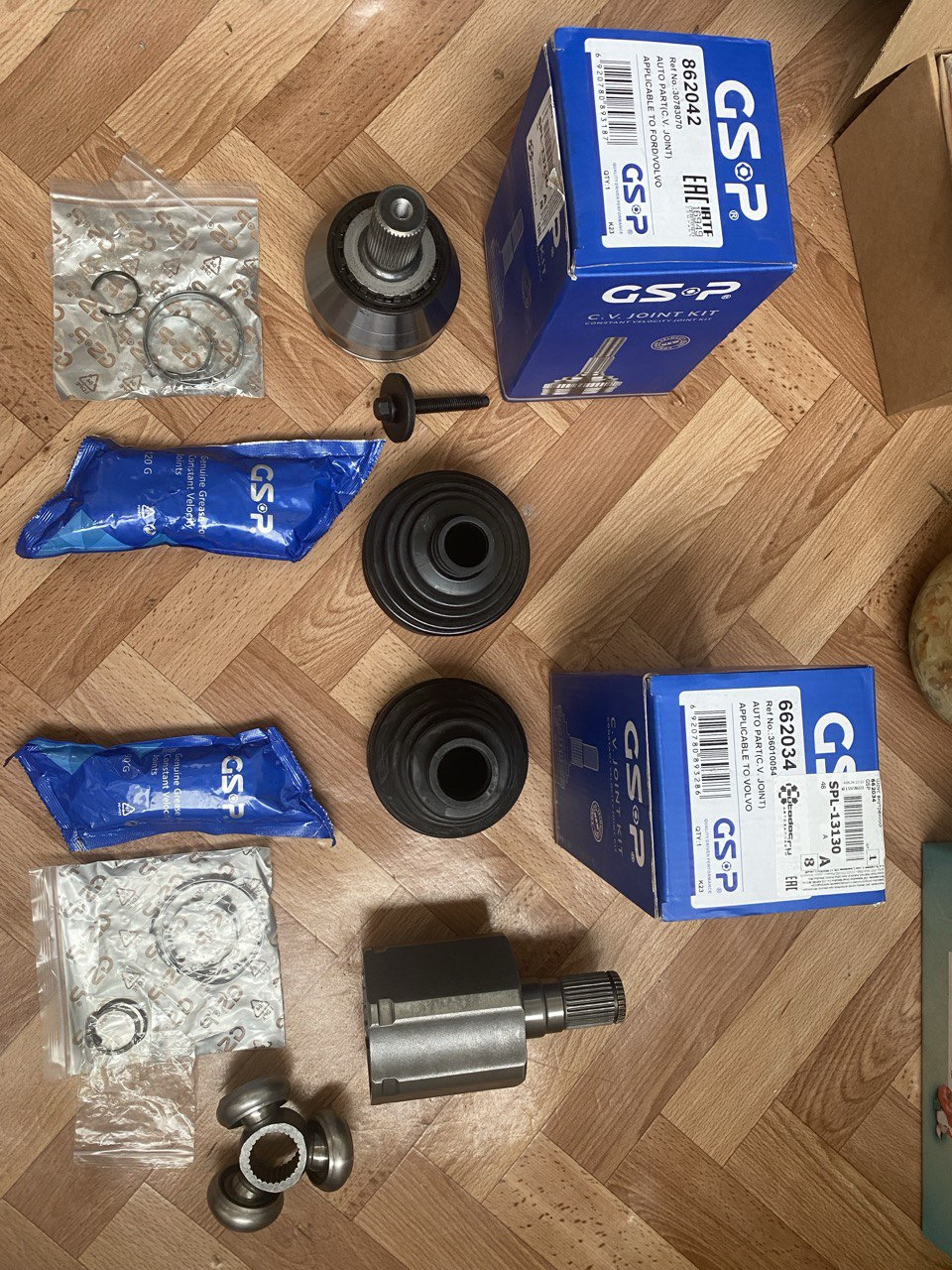 Привод, трипод, вибрация. — Volvo S60 (2G), 2,5 л, 2012 года | запчасти ...