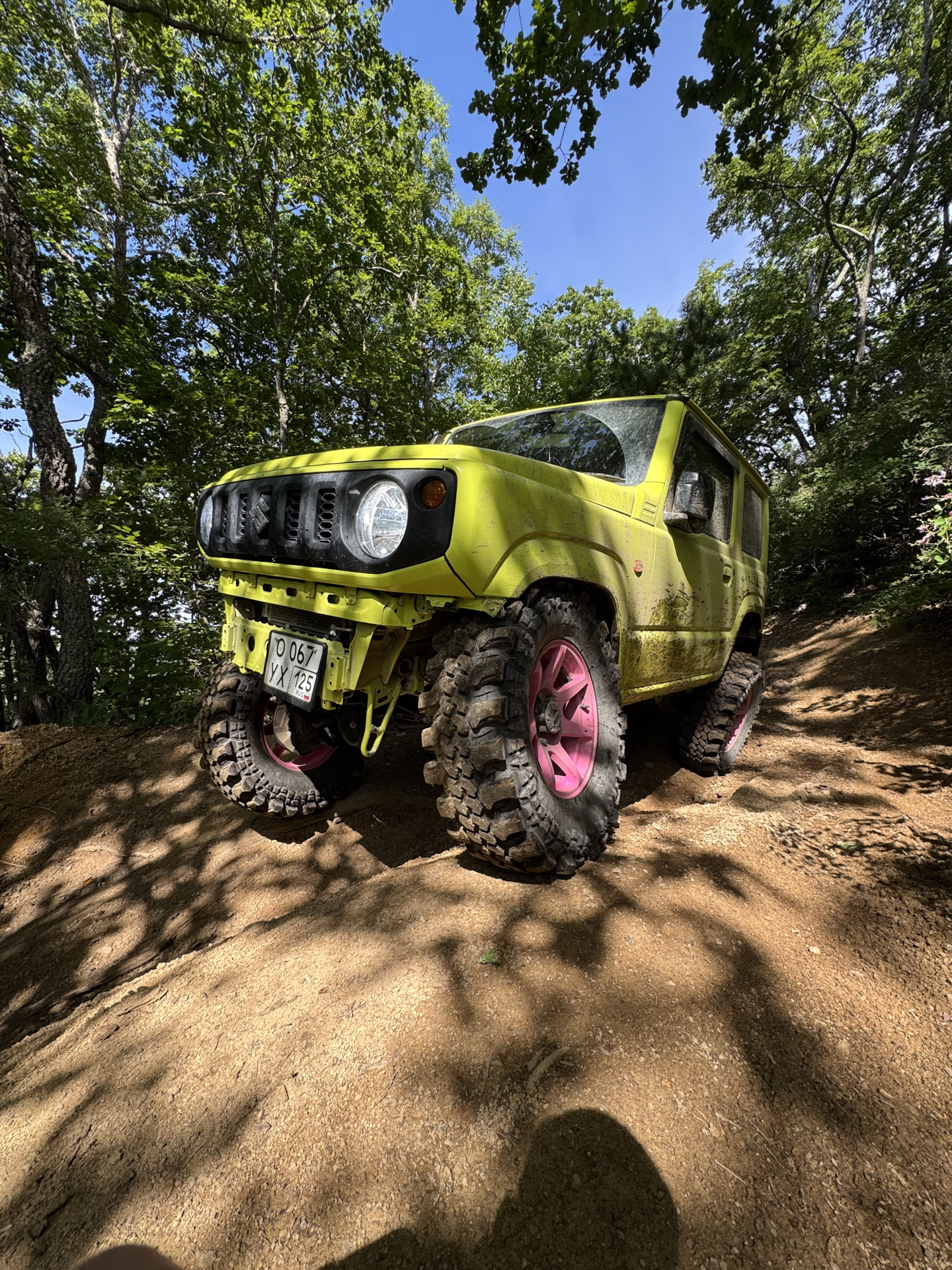 Шноркель и аккумулятор — Suzuki Jimny (4G), 0,7 л, 2020 года | тюнинг | DRIVE2