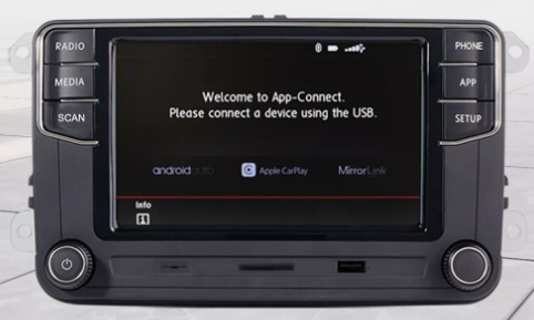 Выбор и покупка автомагнитолы RCD440 — Volkswagen Golf Mk6, 1,6 л, 2011 ...