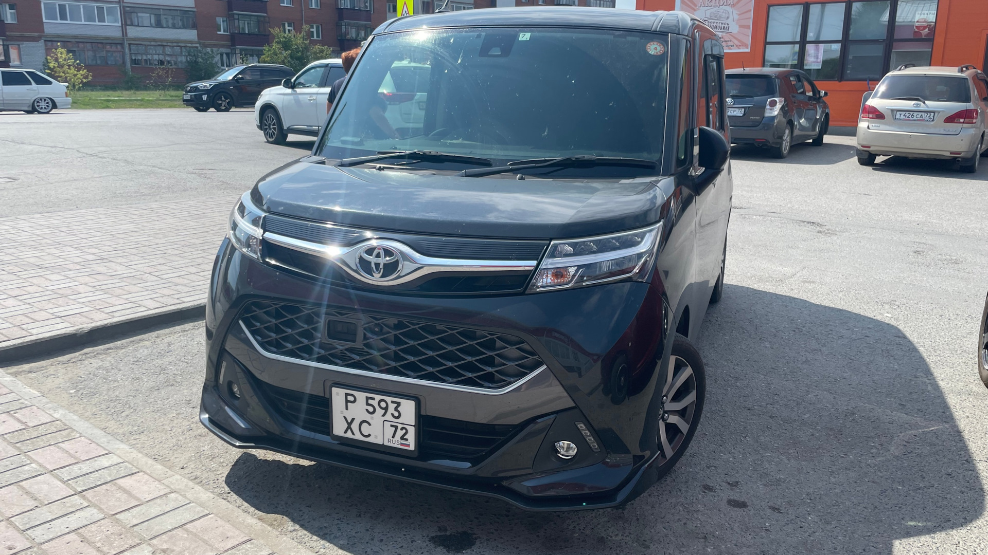 Toyota Tank 1.0 бензиновый 2018 | Микроволновка на DRIVE2