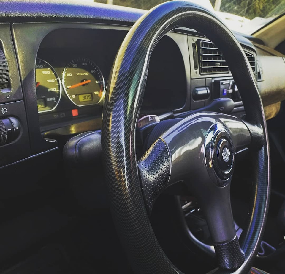 Руль "swm — raid" — Volkswagen Golf Mk3, 1,8 л, 1993 года | тюнинг | DRIVE2